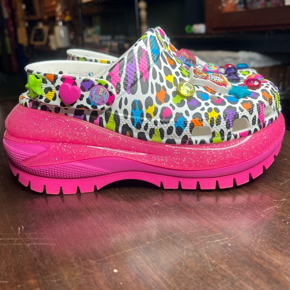 CROCS | Shoes | Crocs Lisa Frank Size 7 Woman | Poshmark